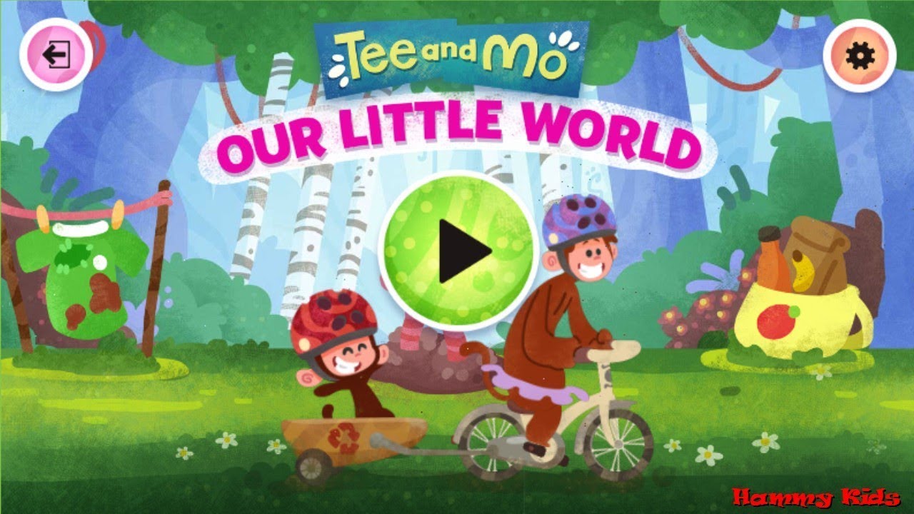 Tee and Mo Our Little World Game Gameplay for Kids - YouTube