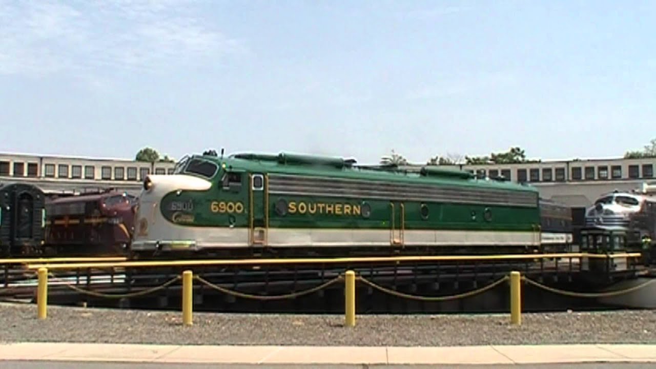 Southern 6900 (Streamliners At Spencer), 05-29-2014 #2 - YouTube