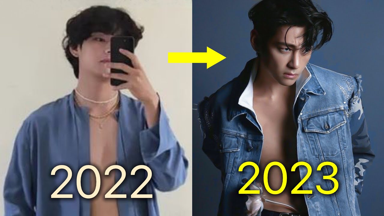 BTS V Kim Taehyung’s Shocking Transformation, From Baby Tummy to Six ...
