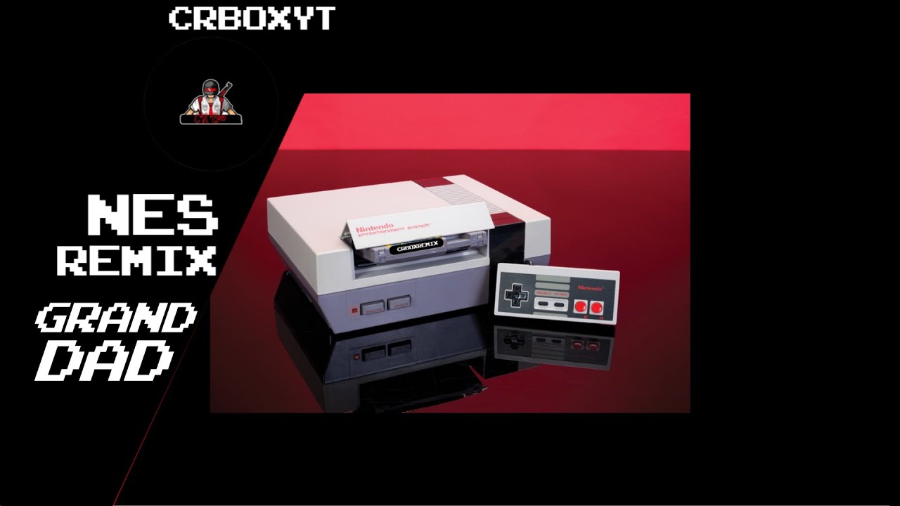 NICK OLEKSIAK - A BATTLE OF GRAND PROPORTIONS (GRAND DAD) 8-BIT NES ...