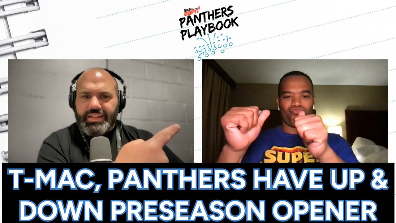 Carolina Panthers show some flashes in preseason game vs Cleveland ...
