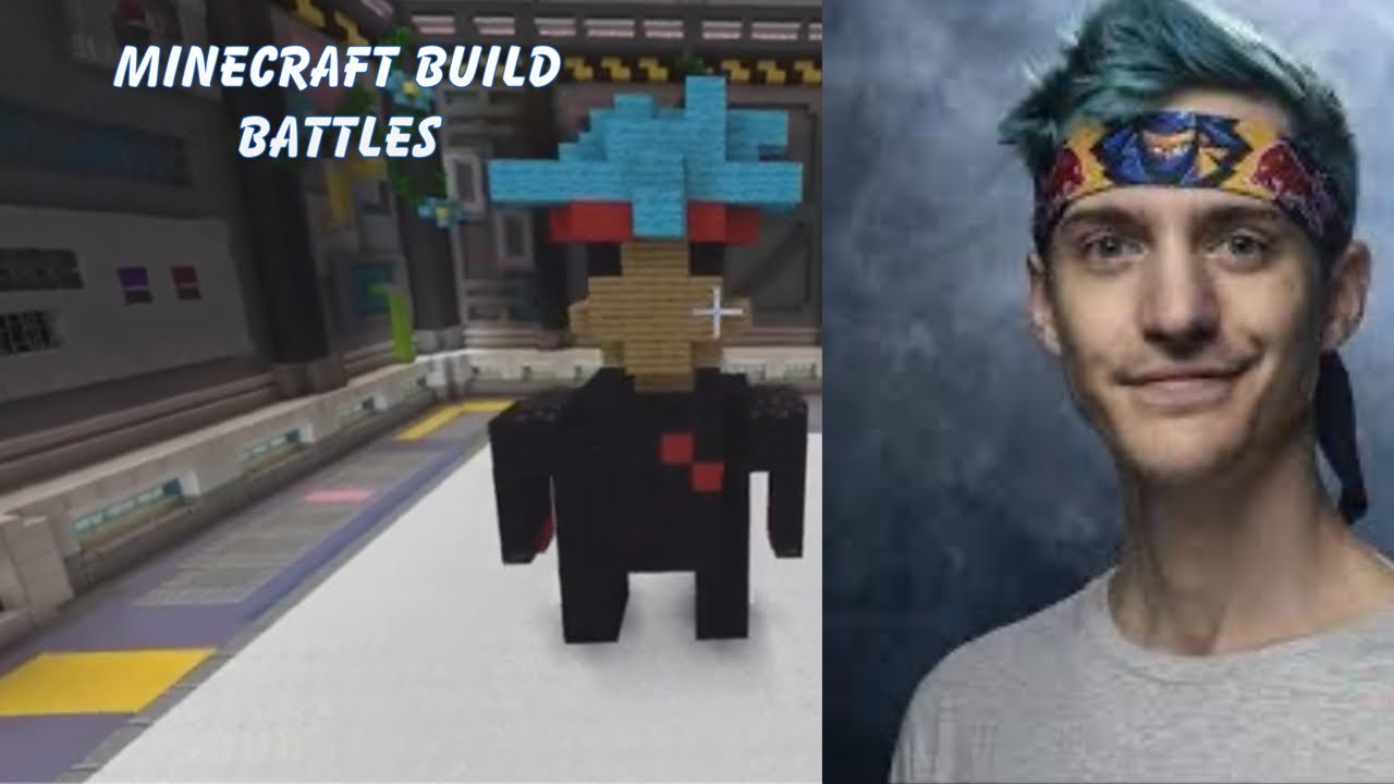 MINECRAFT build battles #1: is that ninja ? - YouTube