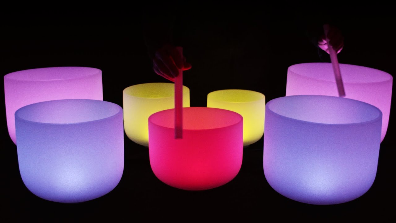 Relieve Pain and Inflammation - Crystal Bowls Healing Sound Bath 432Hz - YouTube Music