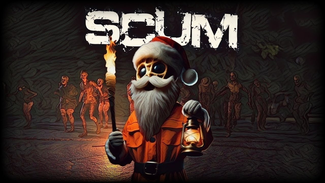 ''Ask Your Mom If I'm Real'' -Drunk Santa 2024 (SCUM) - YouTube