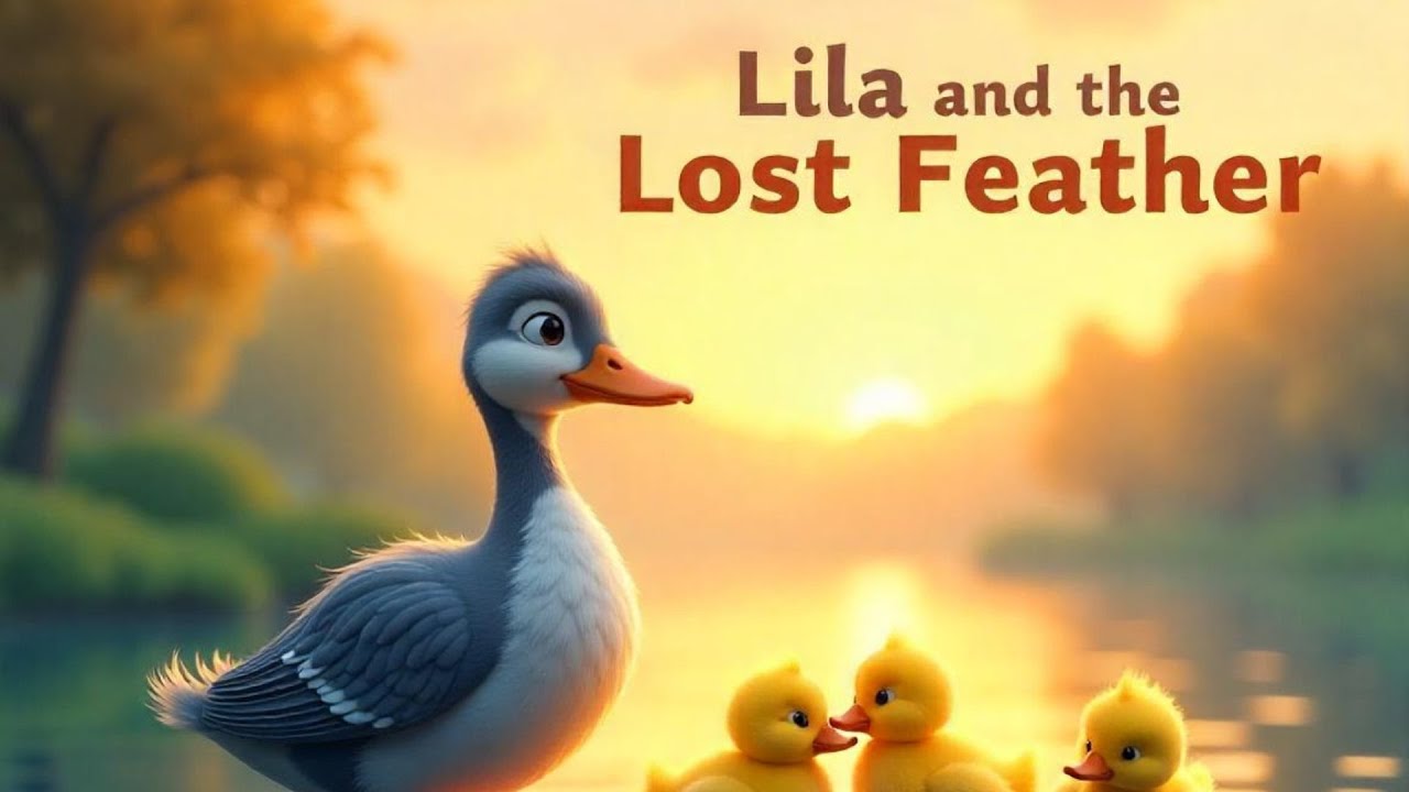 Lila and the lost feather// Short story for kids - YouTube