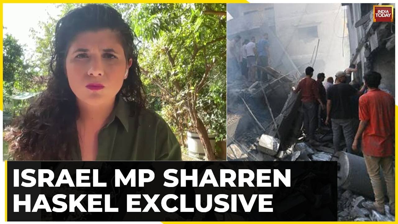 Israel War Coverage: Sharren Haskel, Israel MP Talks On Sunak Visit To ...