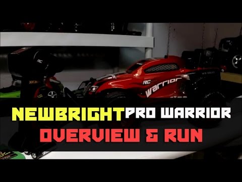 New Bright Rc Pro Warrior Overview And Run - YouTube