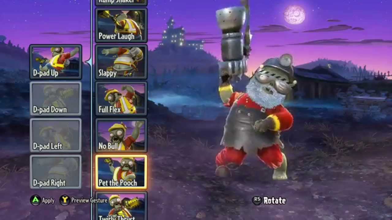 All of the Engineer Taunts in Plants vs. Zombies: Garden Warfare - YouTube