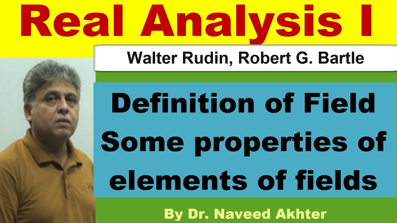 Lec 10 Field and properties - YouTube