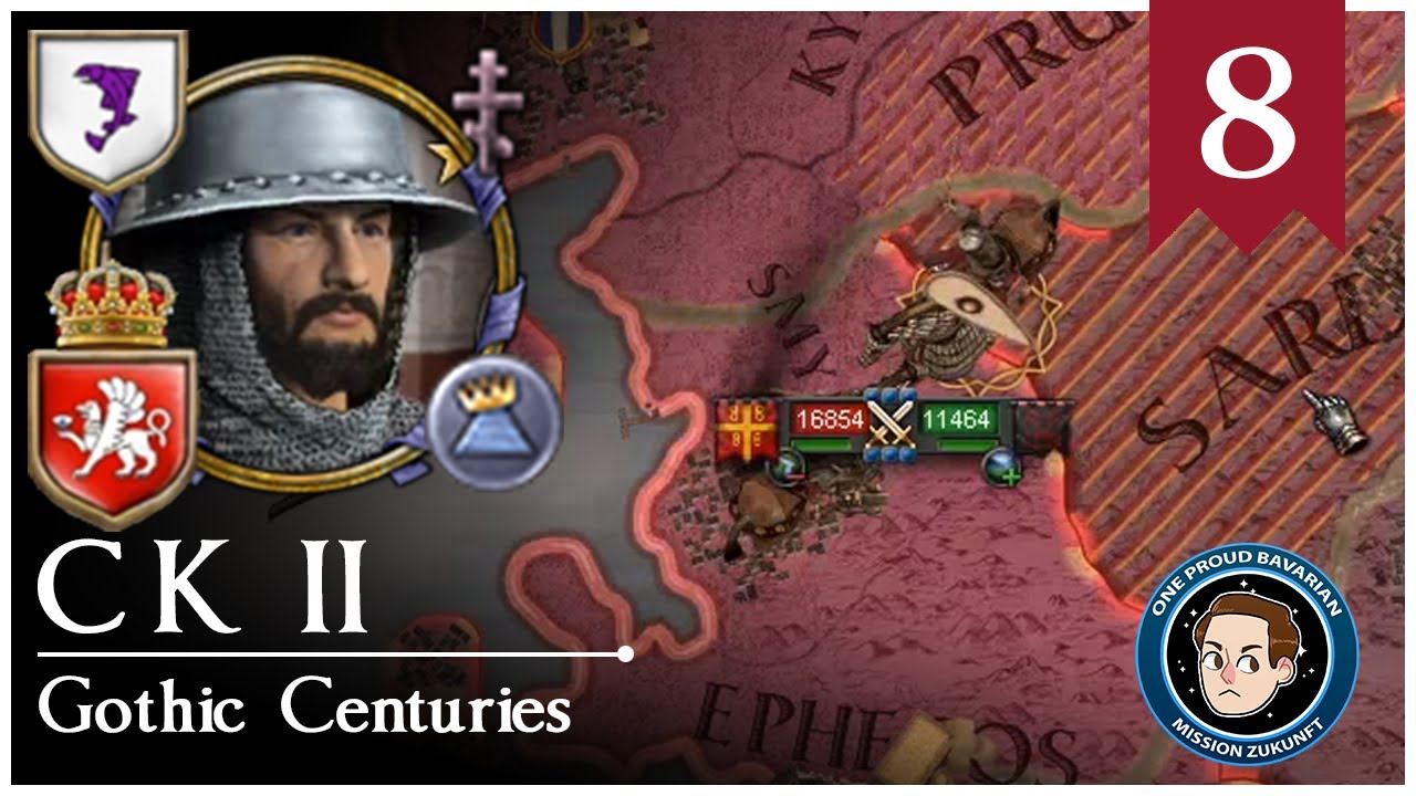 CK2: Gothic Centuries #8 - KING IN DA NORF - YouTube