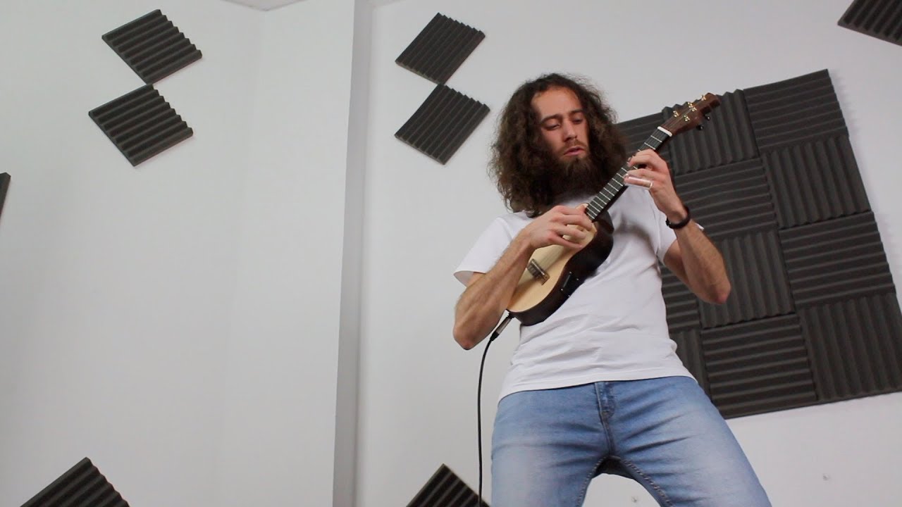 Johnny Medina - All Along the Watchtower (Timple Version) - YouTube