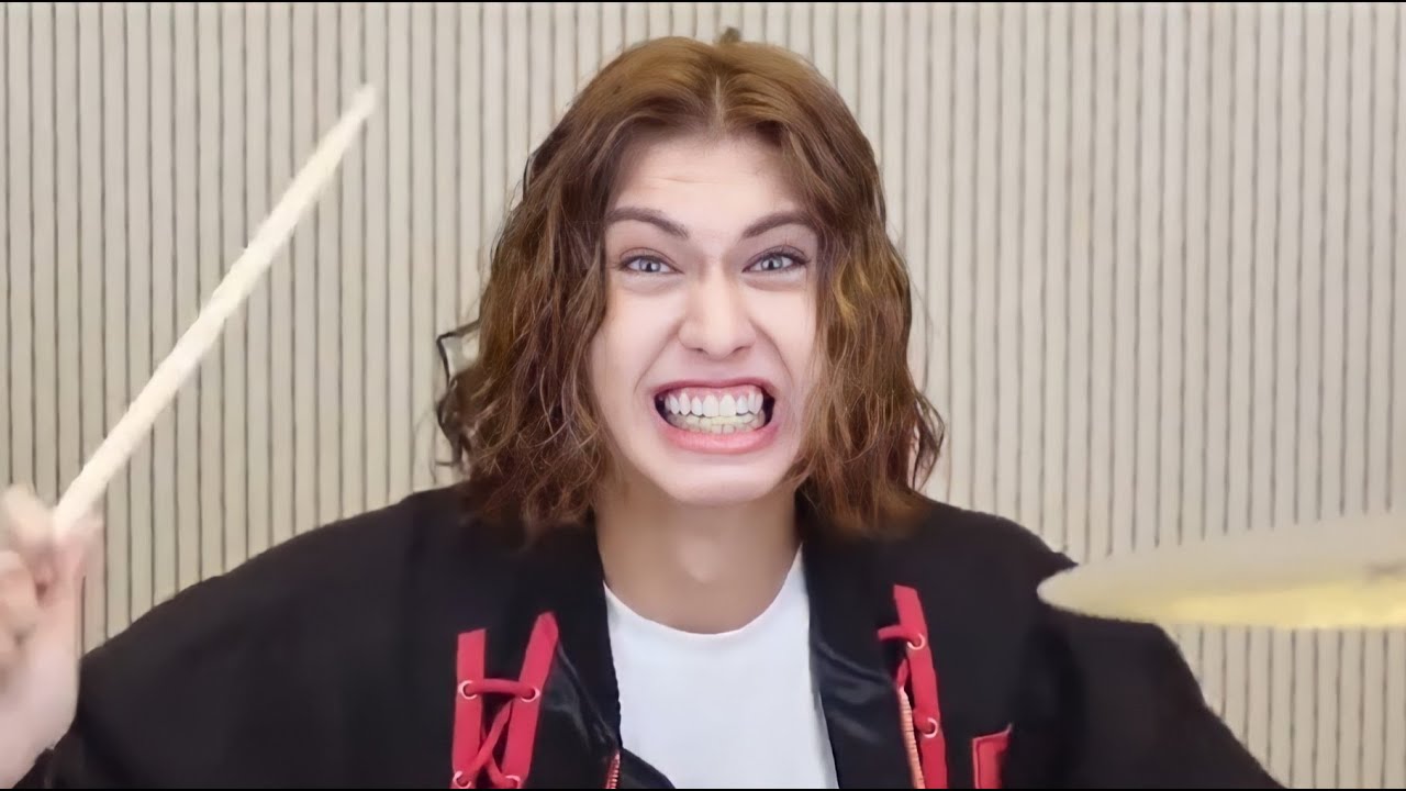 VICTOR HAN | Young Tak - Why Are You Come Out There (Drum Cover) - YouTube