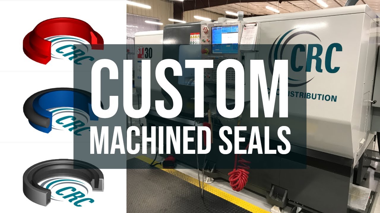 Custom Machined Seals - YouTube