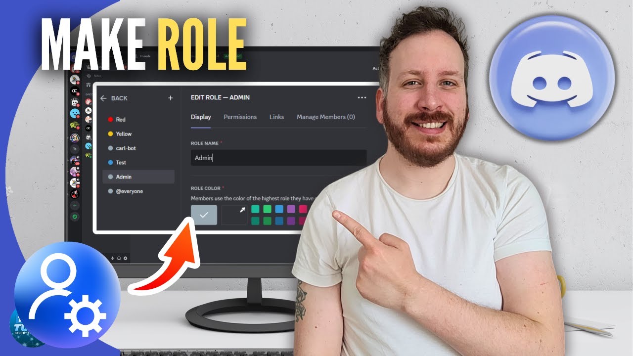 How To Make A Role In Discord - YouTube
