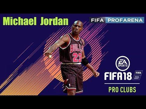 FIFA ProClub Michael Jordan Game Face