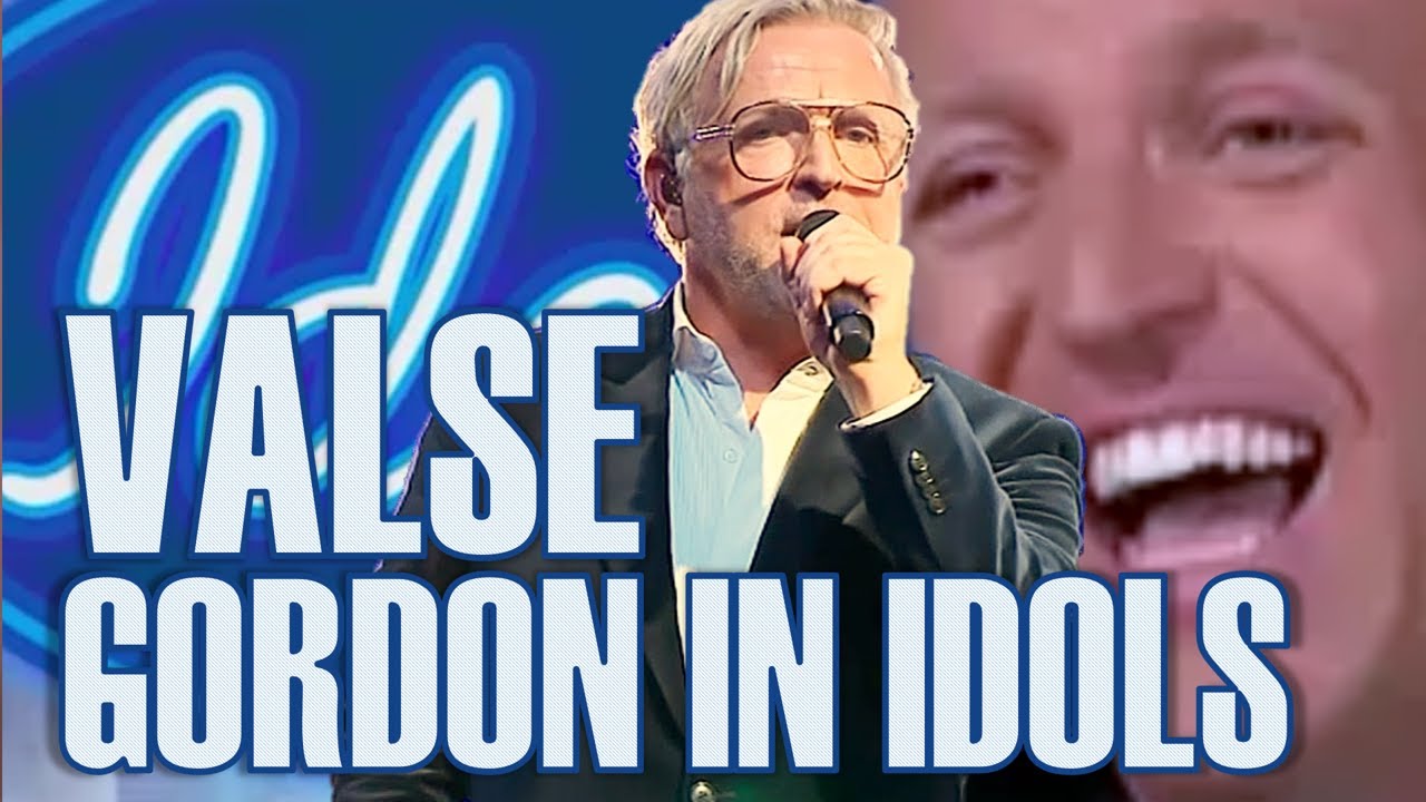 Gordon snoeihard tegen valse Gordon bij Idols-auditie: ''NIET OM AAN TE ...