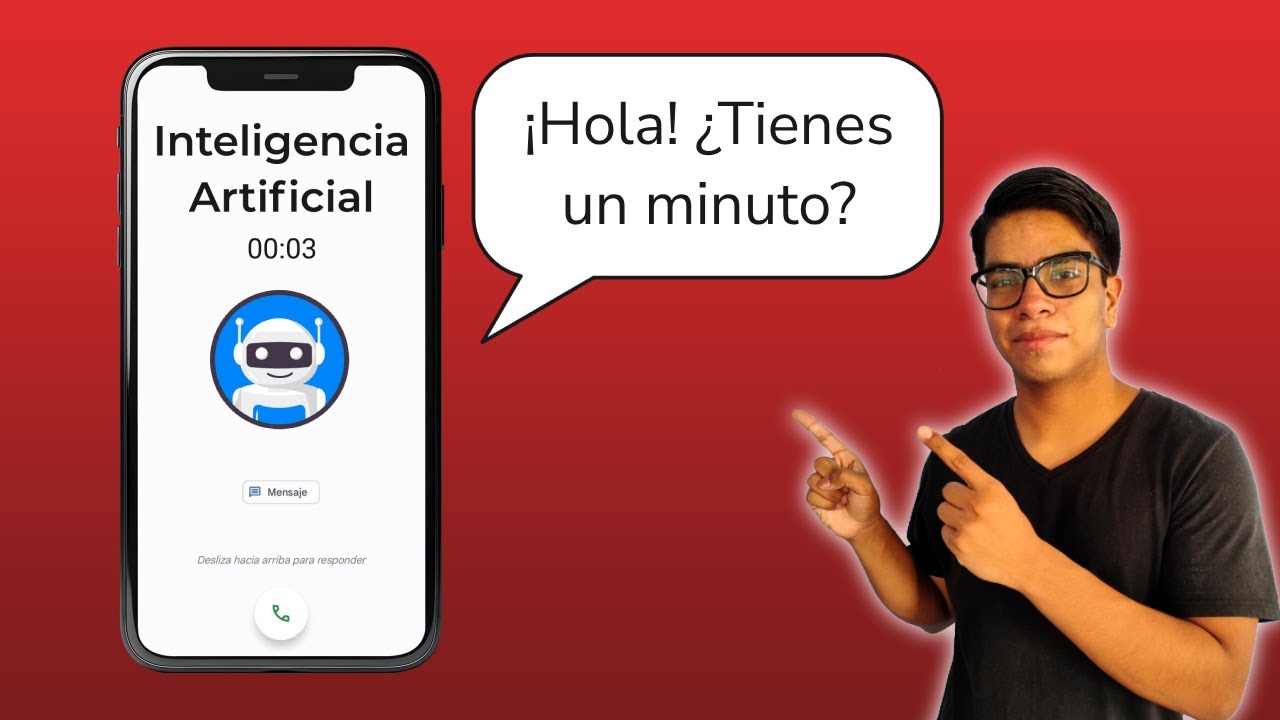 Esta INTELIGENCIA ARTIFICIAL llama a mis CLIENTES por TELÉFONO ...
