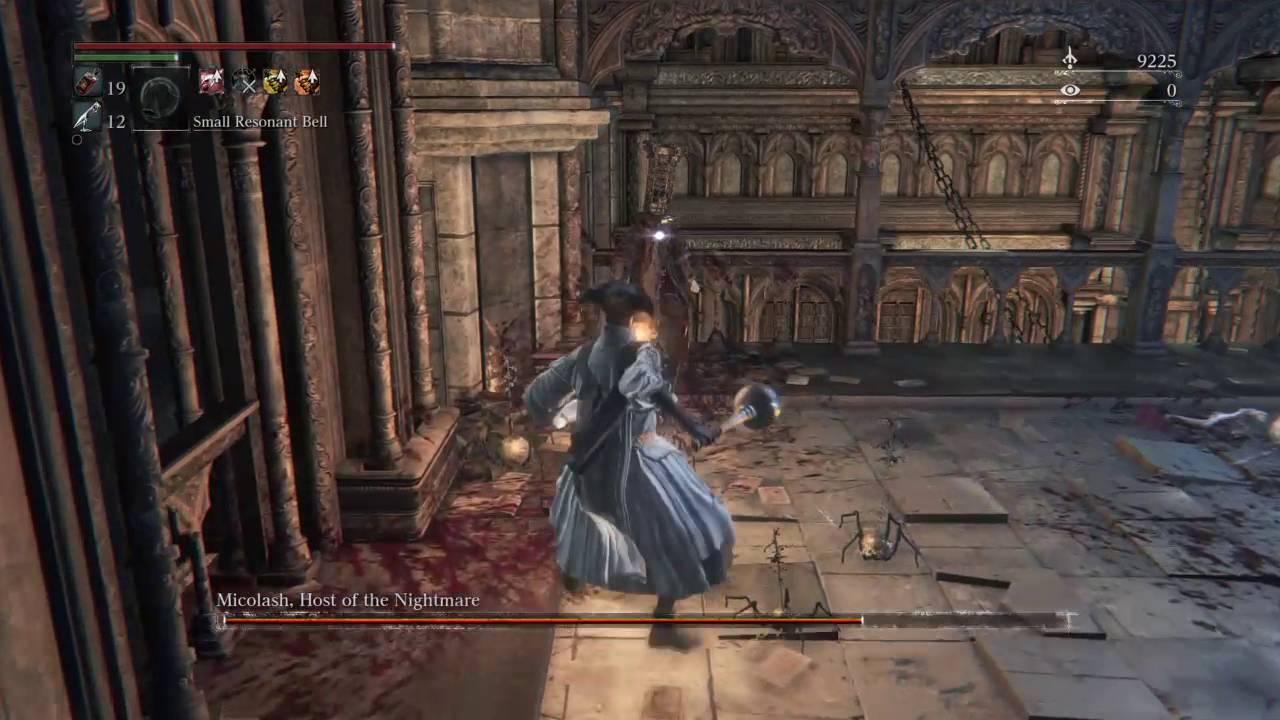 Bloodborne he is dead - YouTube