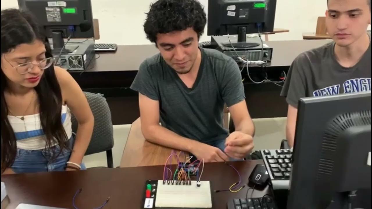 Práctica 5 - Equipo 3 - Lab. Computo Integrado - YouTube