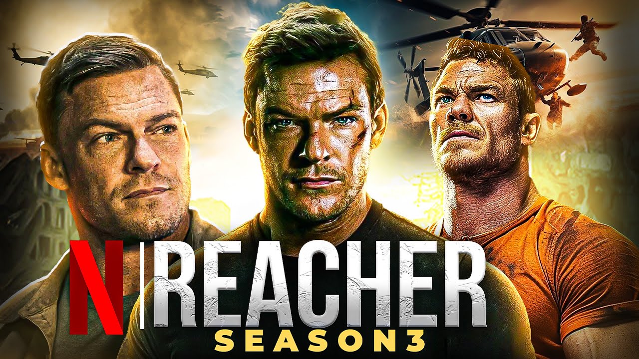 Jack Reacher Season 3: Everything We Know So Far - YouTube