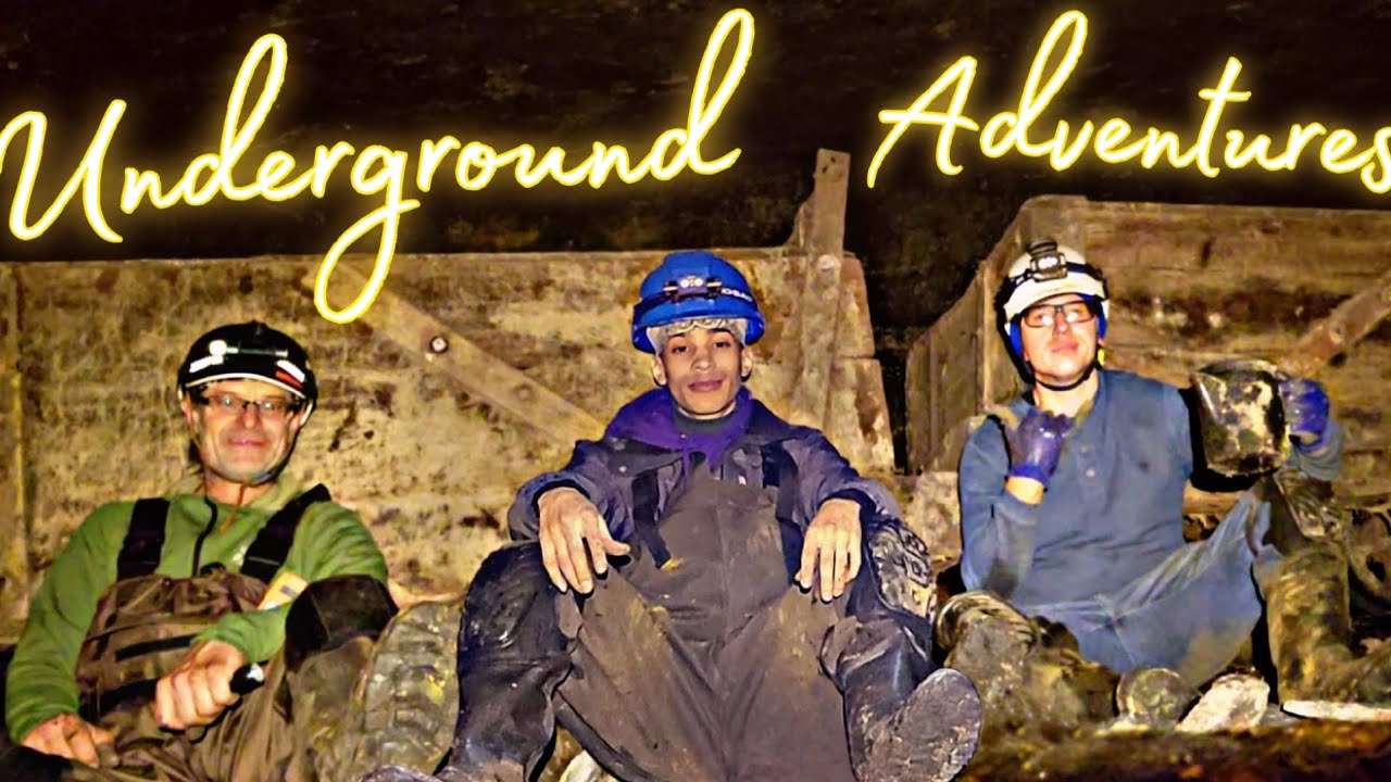 UNDERGROUND ADVENTURE LEADS TO EPIC DISCOVERY! - YouTube