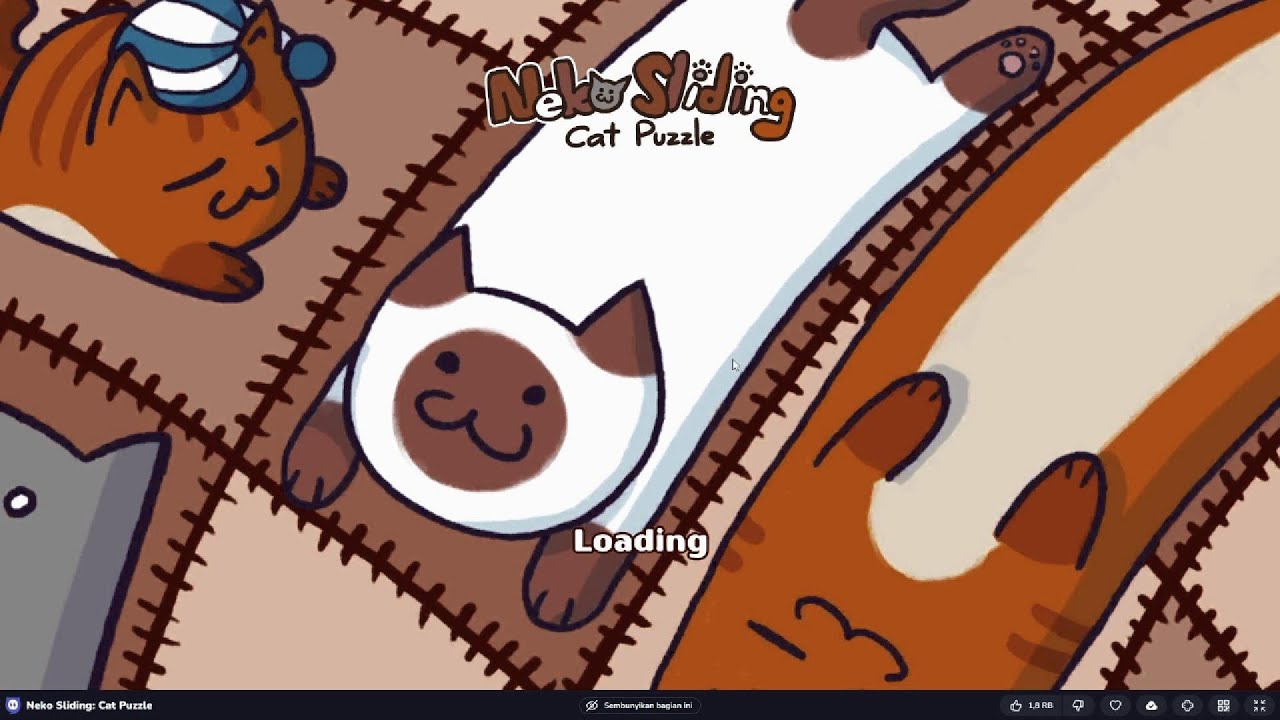 AKU BERMAIN NEKO SLIDING: CAT PUZZLE - YouTube