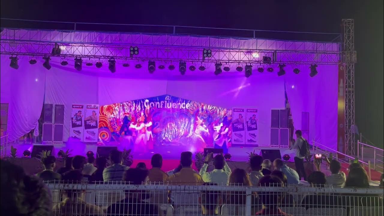 The Bhangra Regiment (Chitkara University) @ Confluence 2022 (NIT KUK) - YouTube