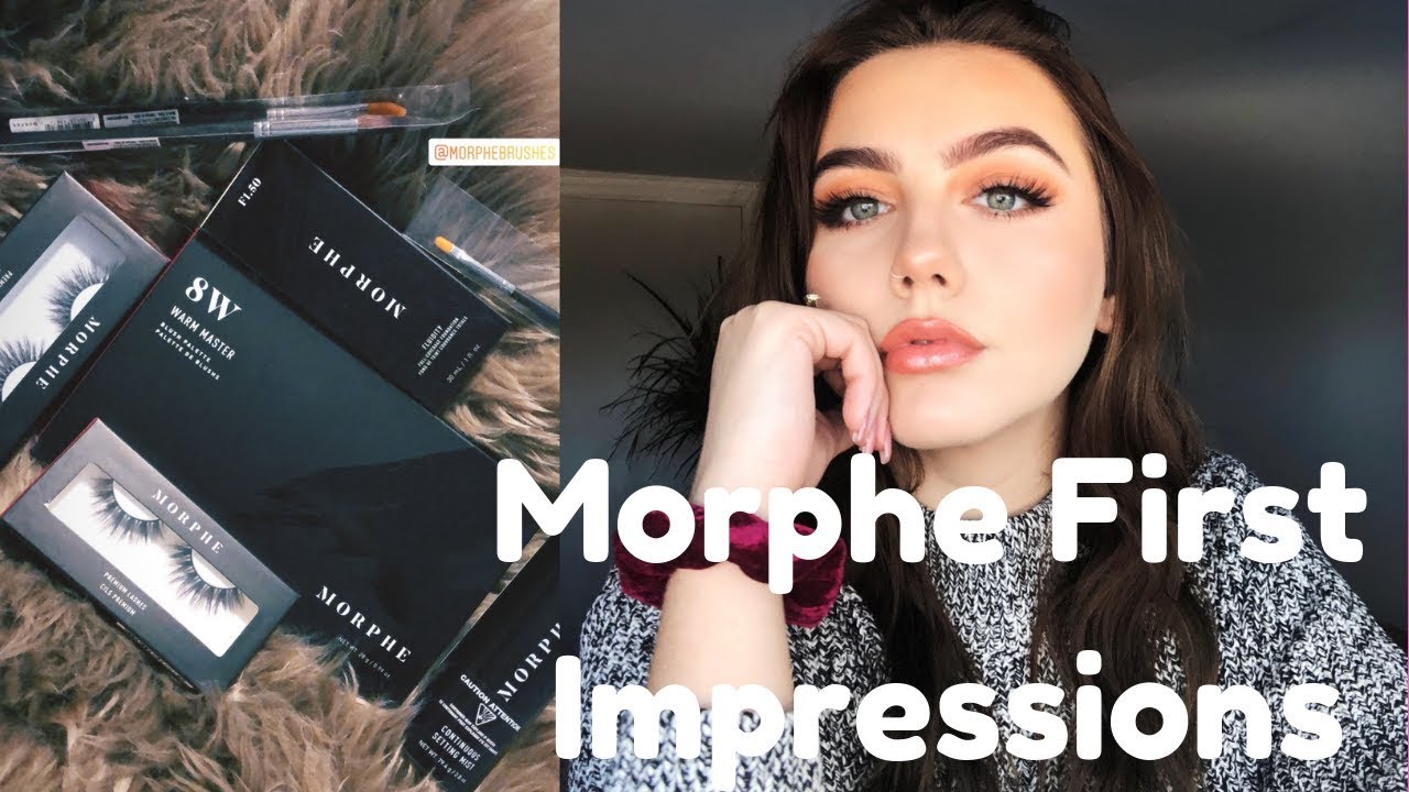 MINI MORPHE HAUL | FIRST IMPRESSIONS AND THE TRUTH - YouTube