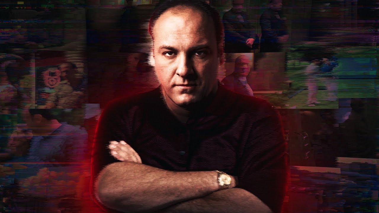 The Sopranos Greatest Ending Scenes - YouTube