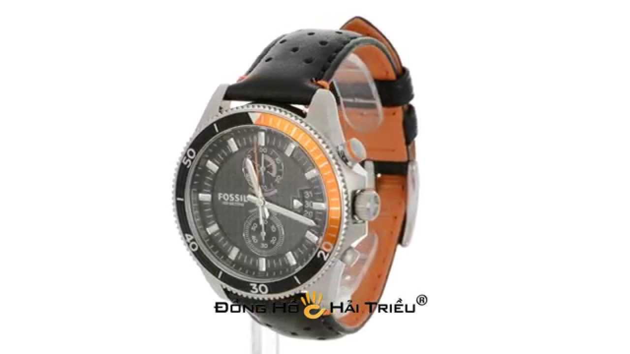 Đồng hồ Fossil CH2953 - Nam - Quartz (Pin) - Dây Da