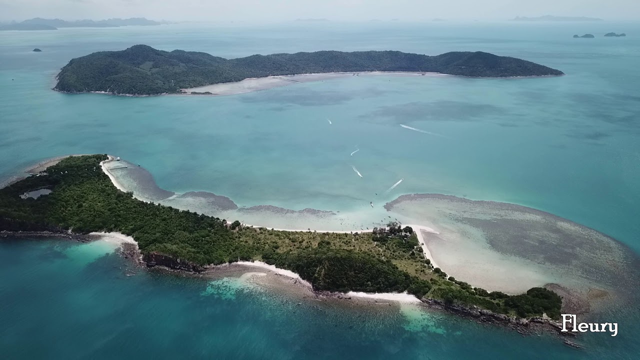 Going To Koh Mat Sum Via Long Tail Boat & Snorkeling near Tean Island ...