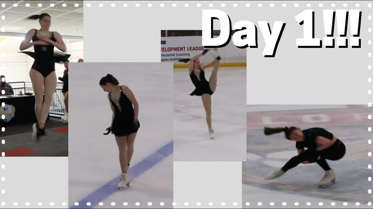 Skating Competition Day 1!! - YouTube