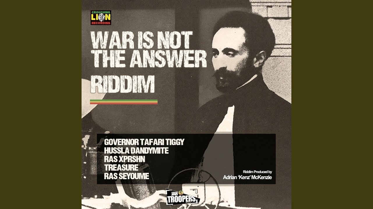 War Is Not The Answer Version - YouTube