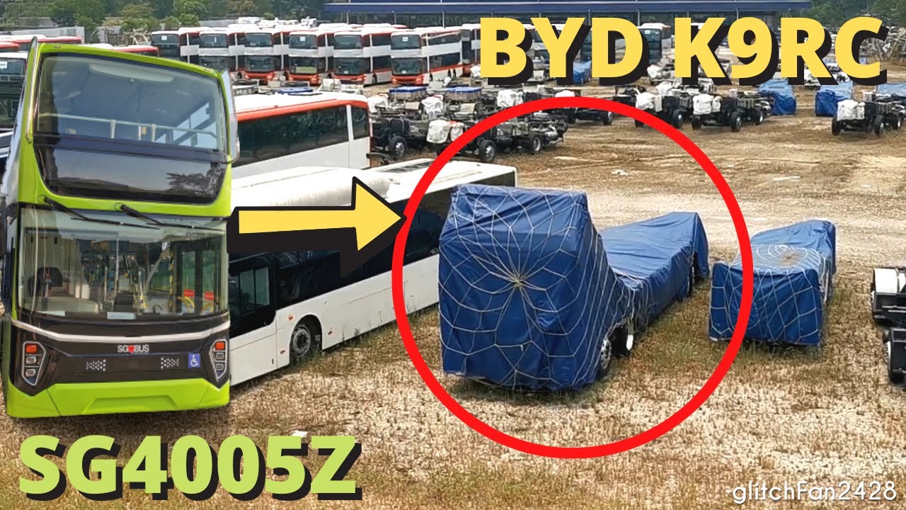 SG4005Z Chassis | SG ️BUS BYD K9RC Demonstrator - YouTube