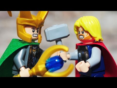 LEGO Marvel Super Heroes Thor vs Loki Android Gameplay #13 - YouTube