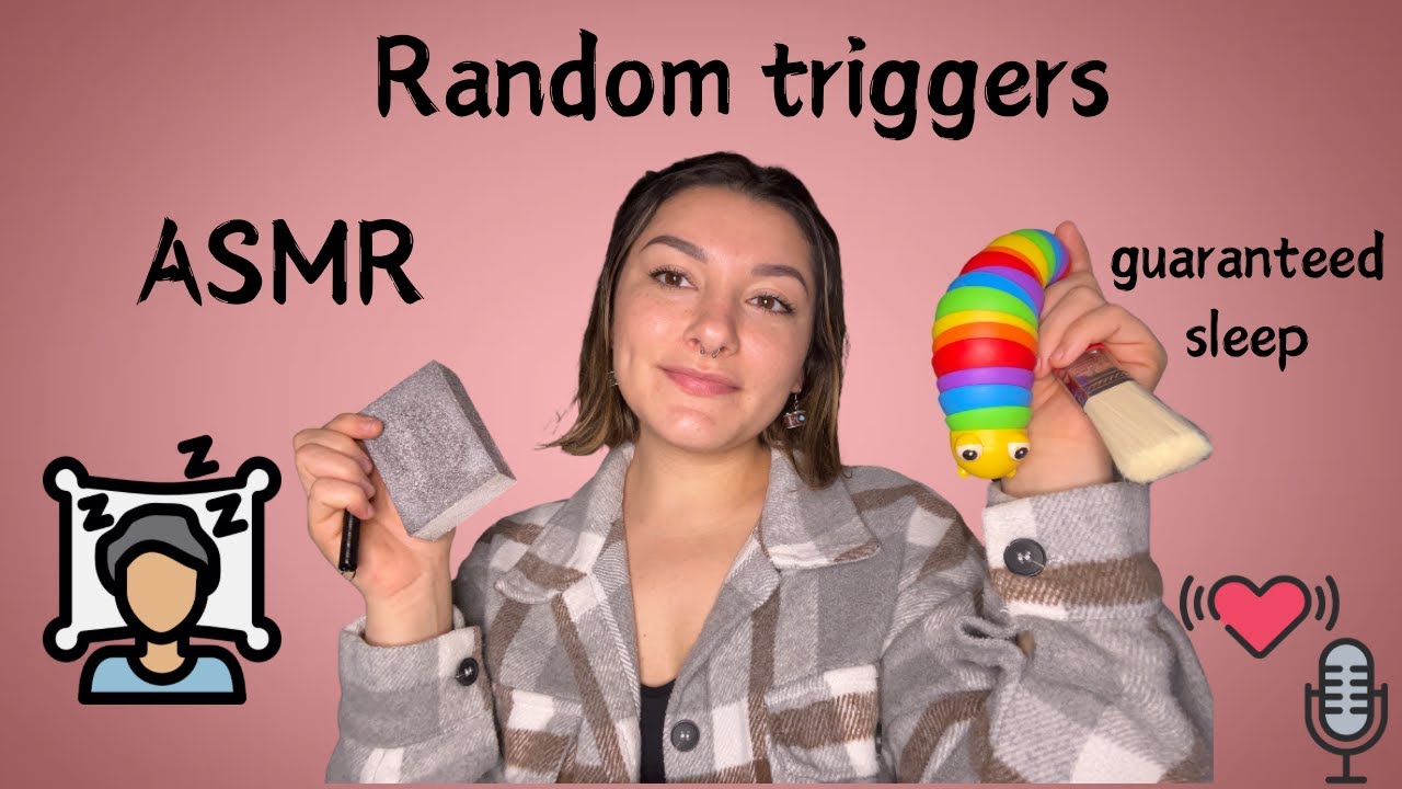 Ultimate ASMR Relaxation: 6 Random Triggers for Tingles & Brain-Melting Effects! - YouTube