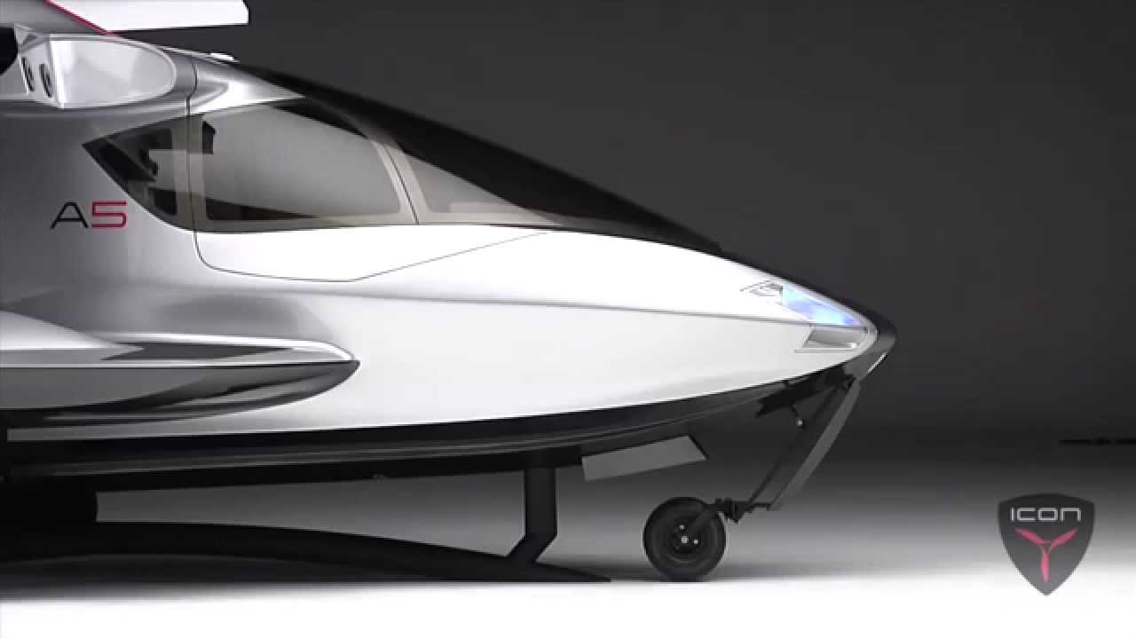 ICON A5 - YouTube