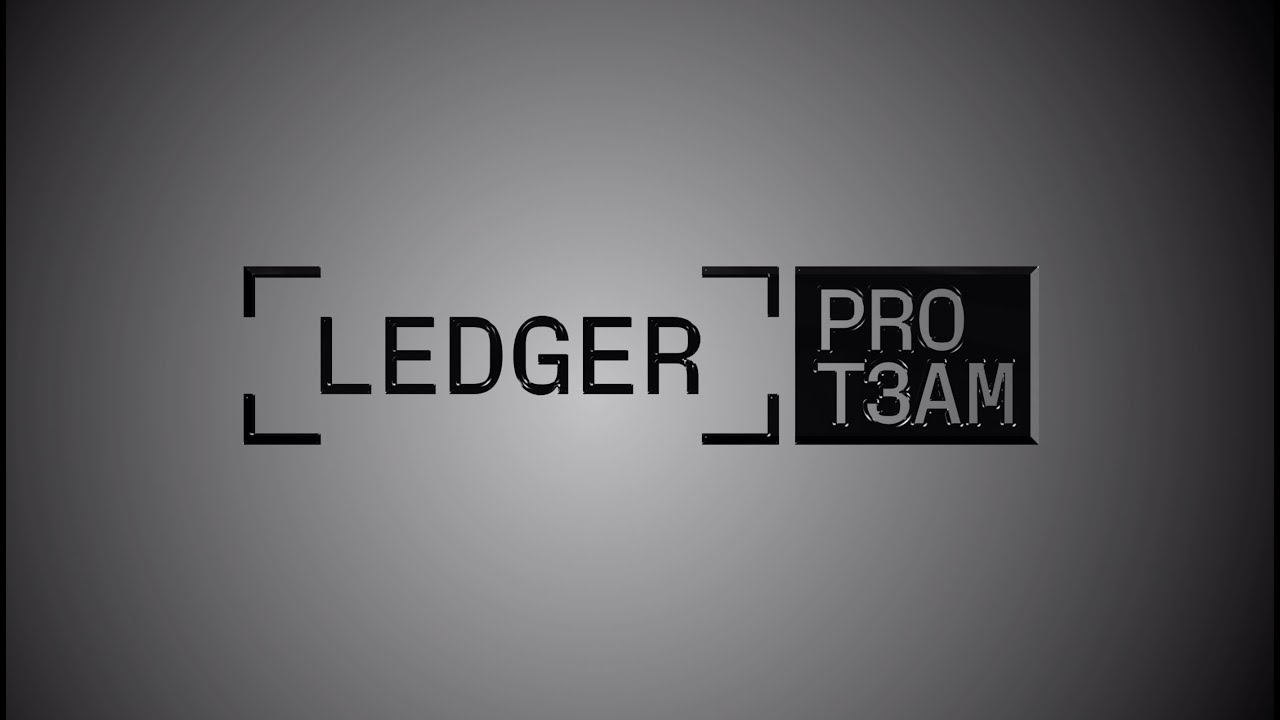 Introducing: the Ledger Pro Team - YouTube