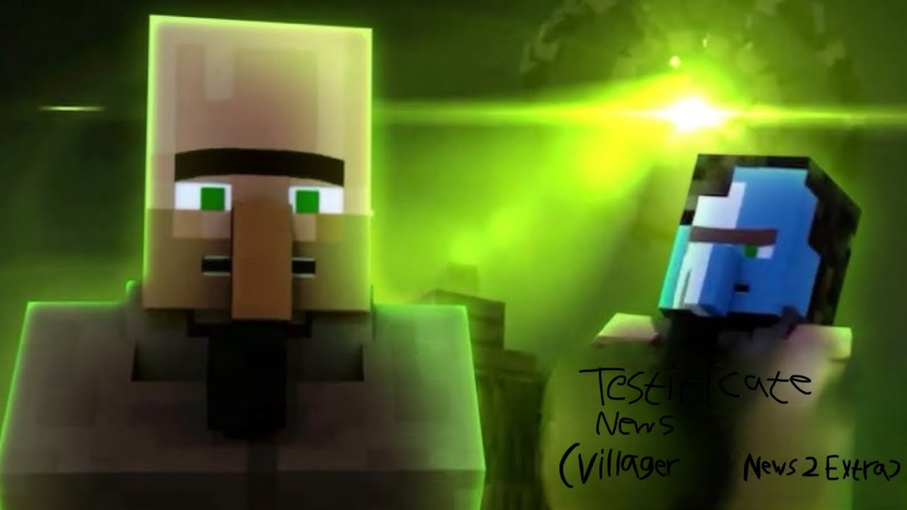 Testificate News (Villager News 2 Extra) - YouTube