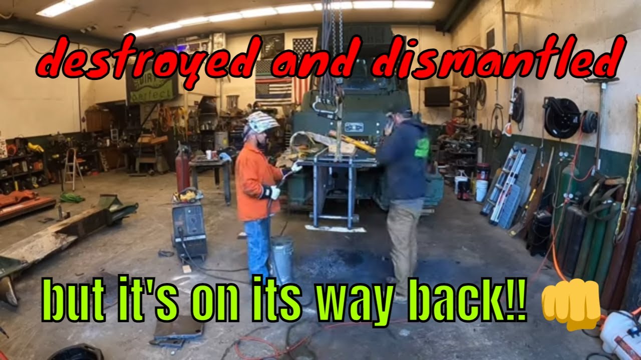 How Bad Is The Damage From The Catastrophic Plow Failure? - YouTube