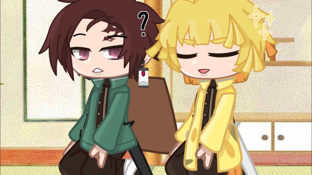 Zenitsu's hotness ||Demon Slayer|| |Gacha Club| ||Meme|| |Modern Era ...