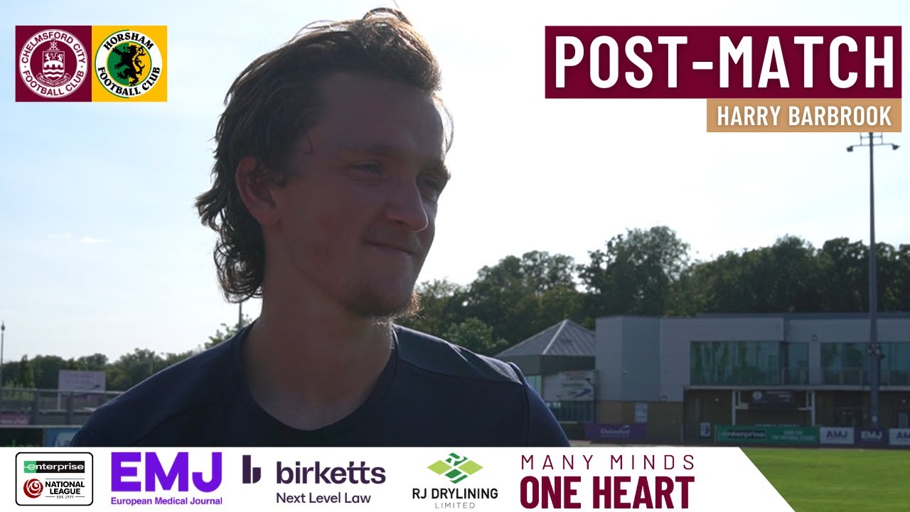 Harry Barbrook Post Horsham (H) - YouTube