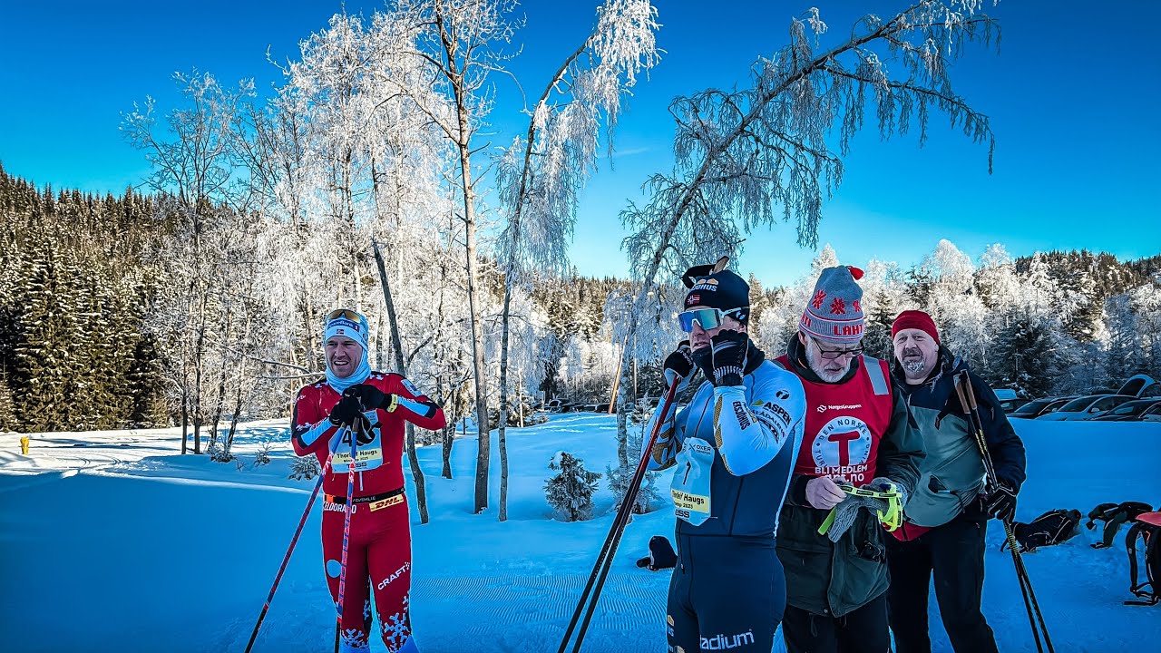Thorleif Haug Skifestival, Martinsløkka Lier 2025, vinner 50 km menn ...
