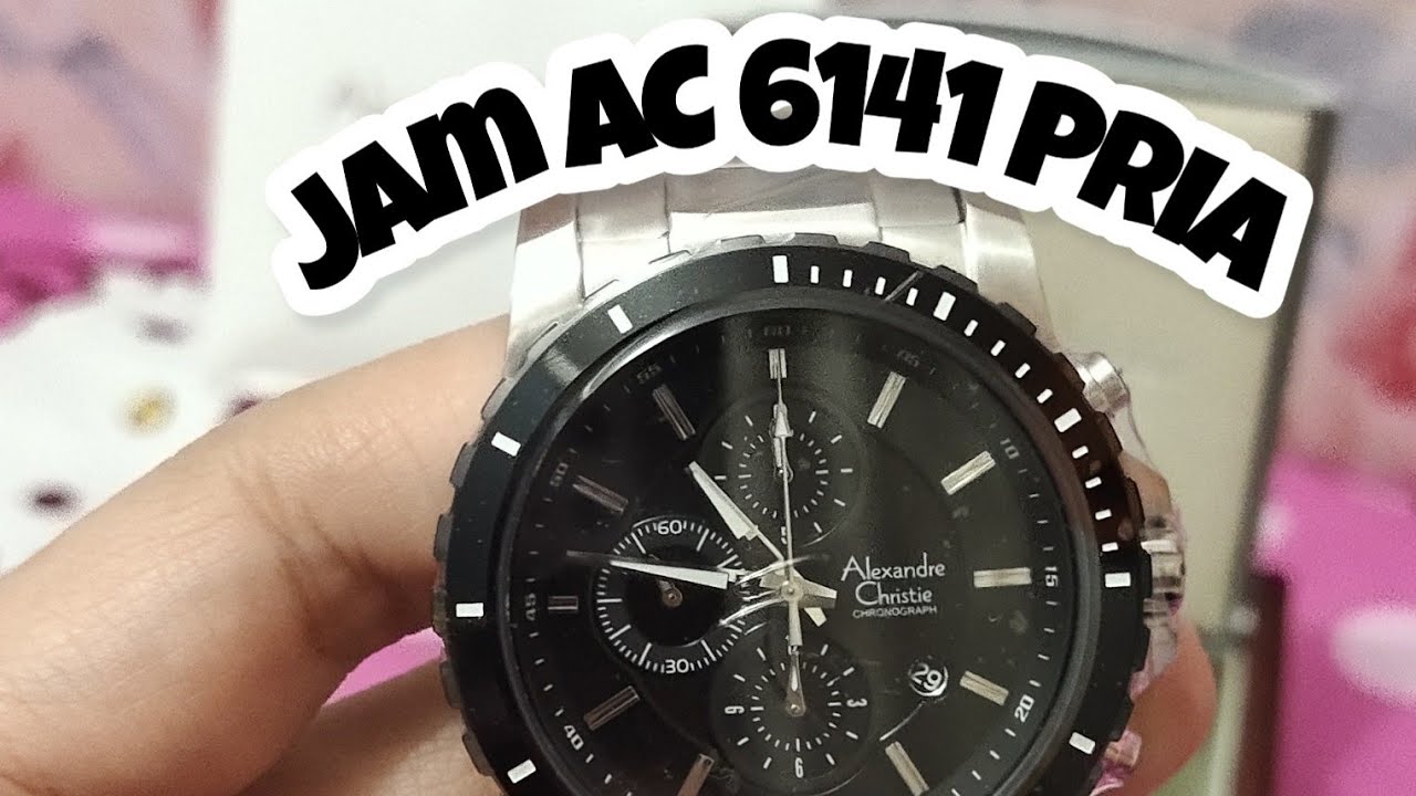 Review jam Alexandre Christie 6141 Pria | versi cuttaTV - YouTube