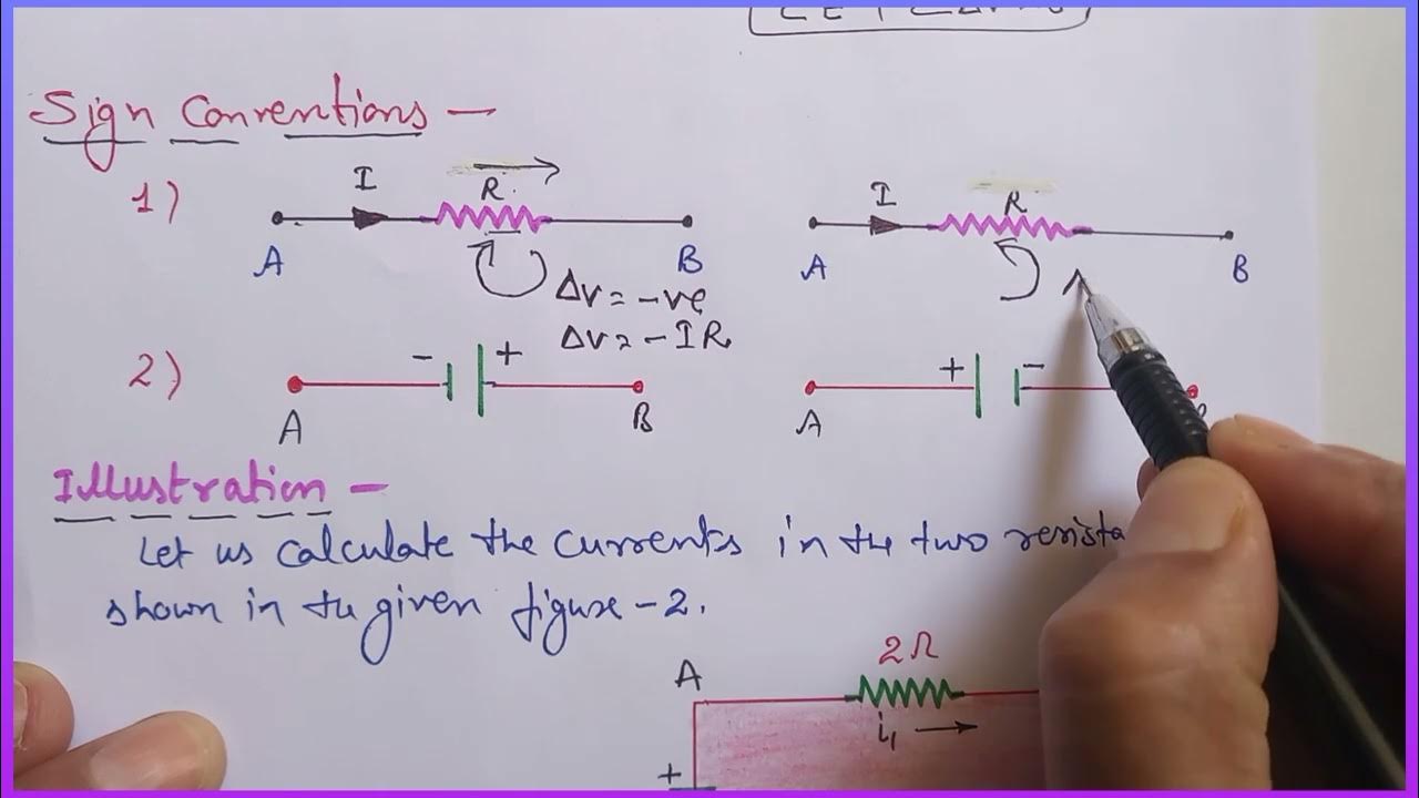 Kirchhoff's Laws ! Junction law ! Loop law ! Class-12 Physics Ch-3 Current Electricity - YouTube