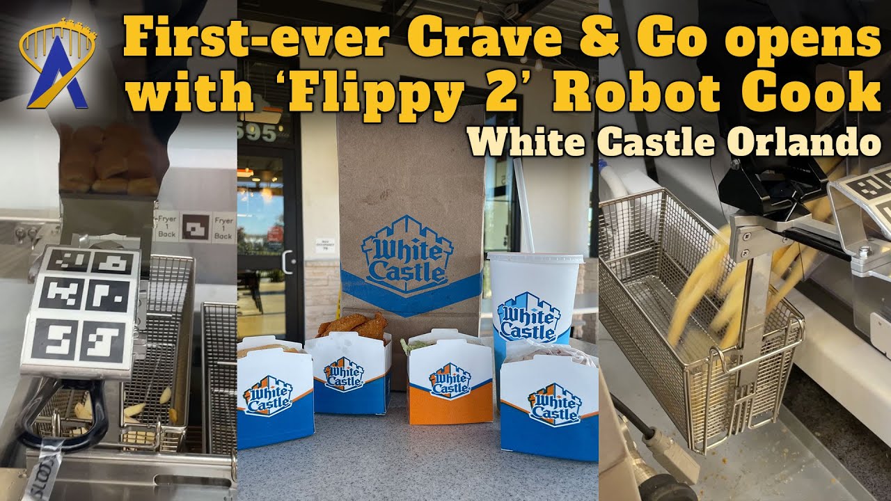 White Castle Orlando Opens First-Ever Crave & Go with Robotic "Flippy ...