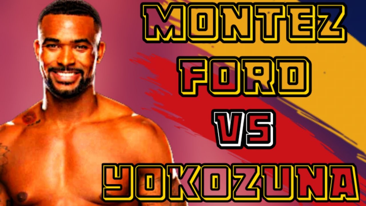MONTEZ FORD VS YOKOZUNA ll WWEMAYHEM ll - YouTube