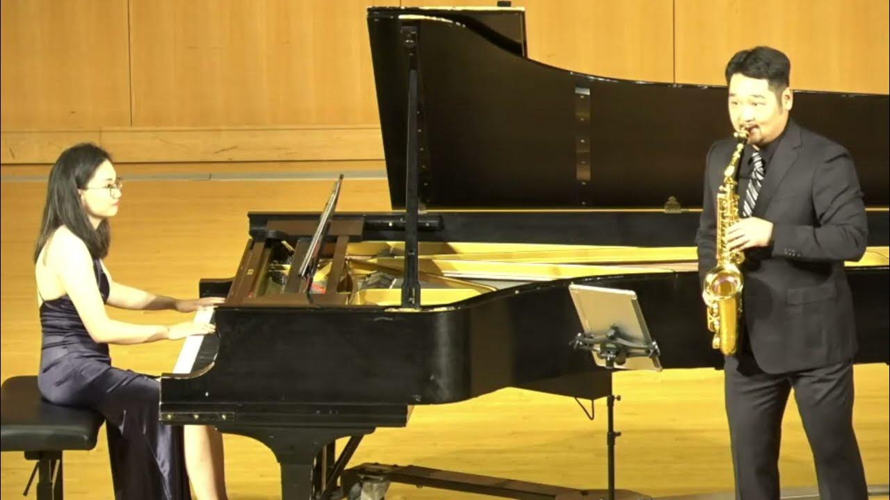 Faculty Recital: Drs. Xin Gao and Lanjiabao Ge - YouTube