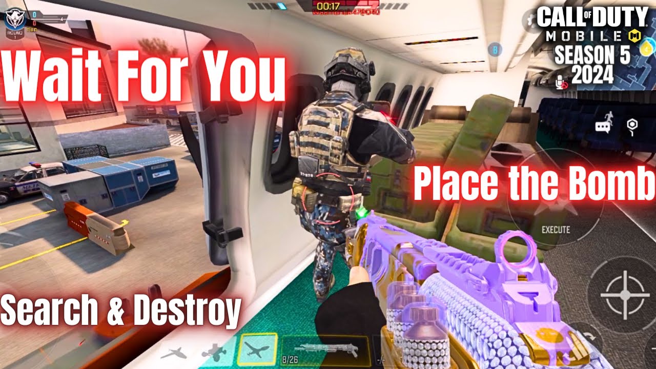 How to Wait for Him to Place the Bomb in CODM Gameplay #codm #games # ...