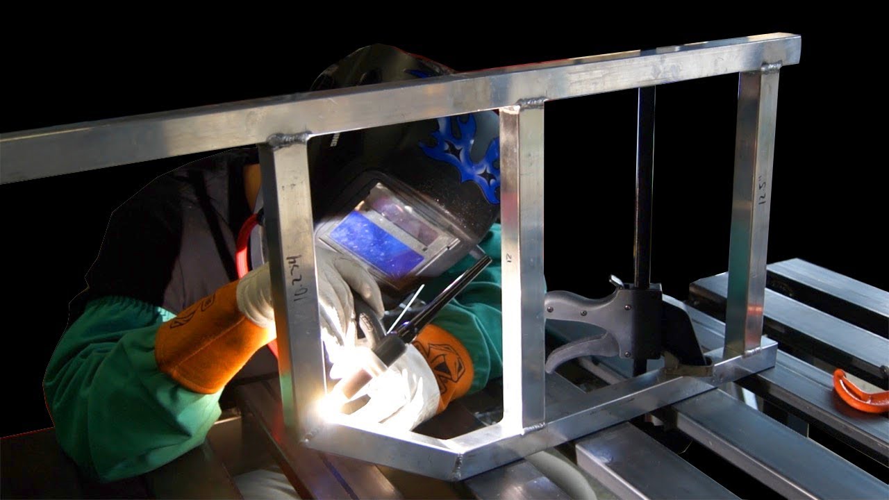 Aluminum Cart Build for the PRIMEWELD TIG 225X (Part 1 -The Sides ...